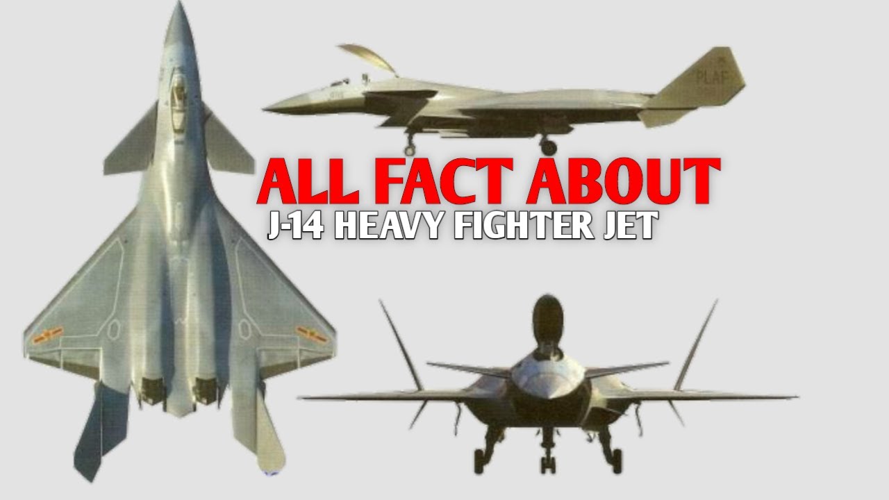 China j-14 heavy fighter will be the best Fighter jet in the World ...