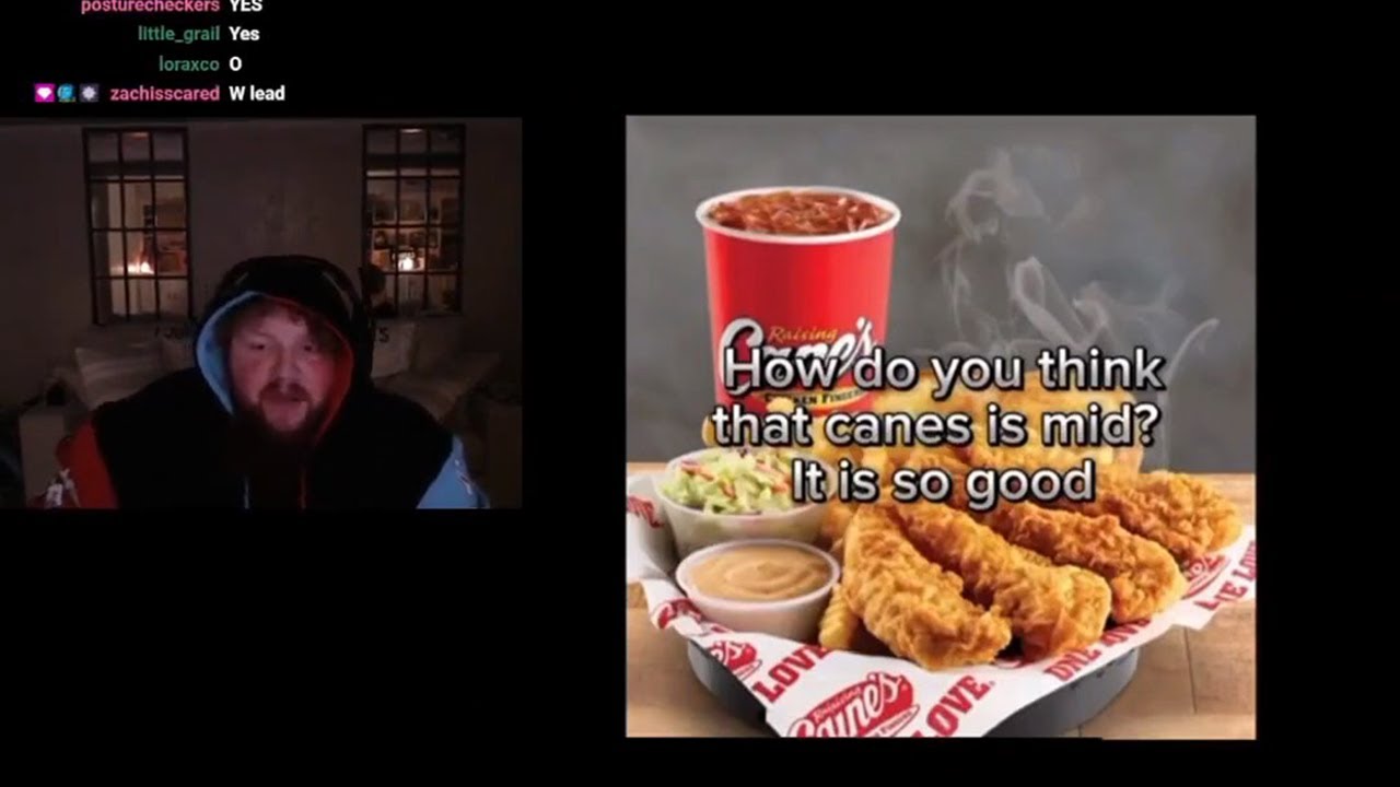 CaseOh answer How do you think that canes is mid? - 1 Hours of Caseoh ...