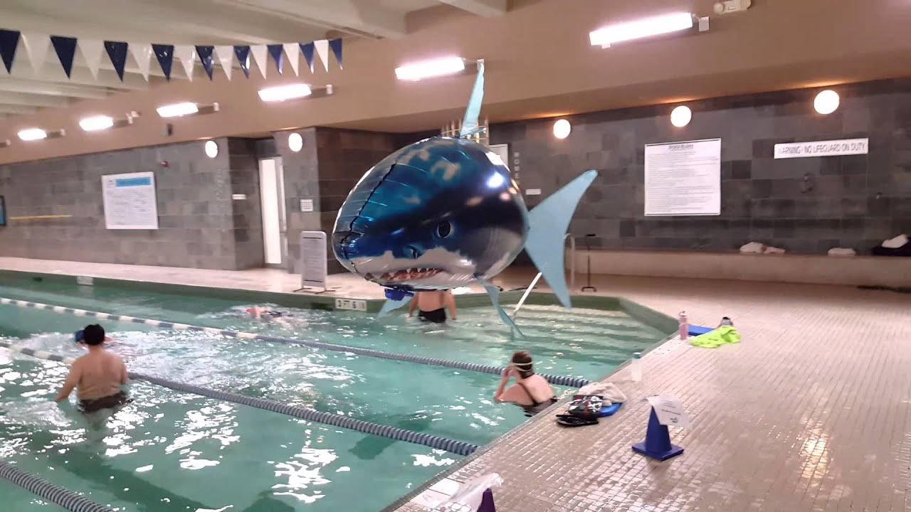 LT Swim test flight - YouTube