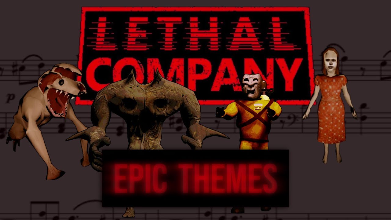 If The Monsters From Lethal Company Had Epic Themes 2 - YouTube
