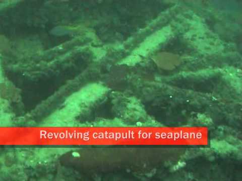 HMAS Perth Wreckpedition - YouTube