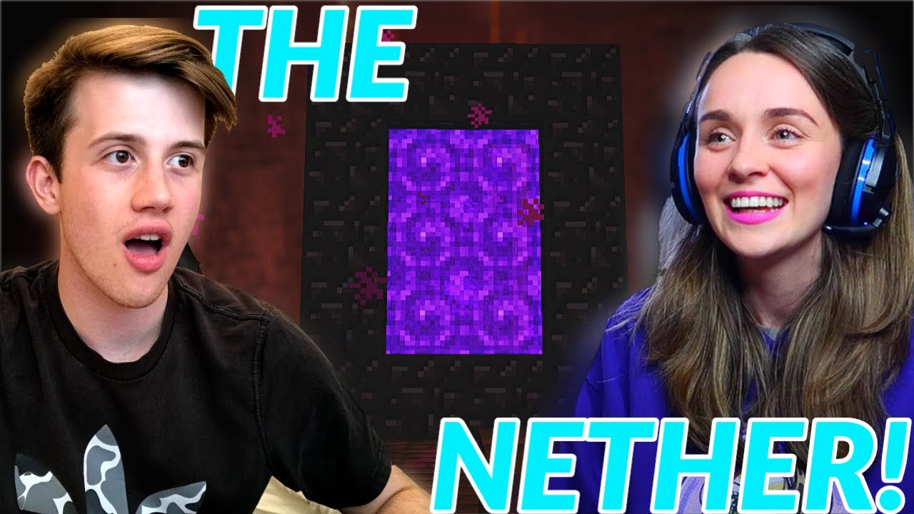 Exploring The Nether! Ft SuperMcGregs | Minecraft Letsplay #2 - YouTube