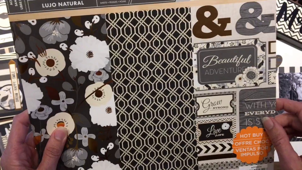 Using up a Whole Paper Pad - May Pad Project Share Part 1 - YouTube