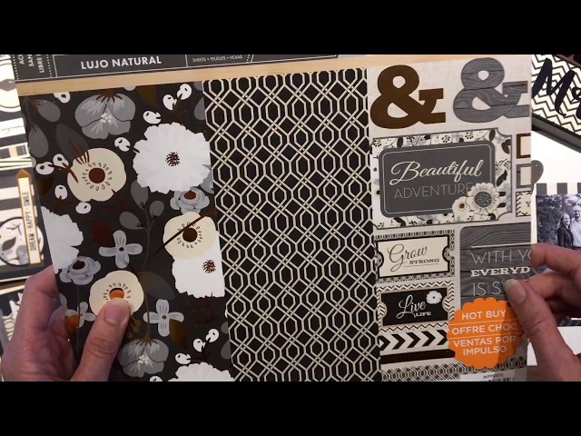 Wedding Scrapbook Paper Pad Paperhues Wedding Scrapbook Paper 8.5x11