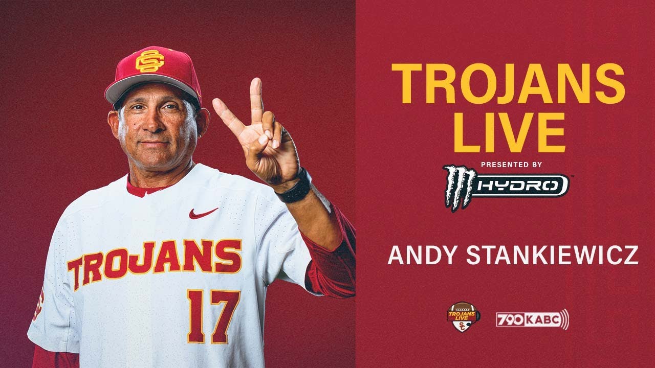 Trojans Live: Andy Stankiewicz (12/05/22) - YouTube