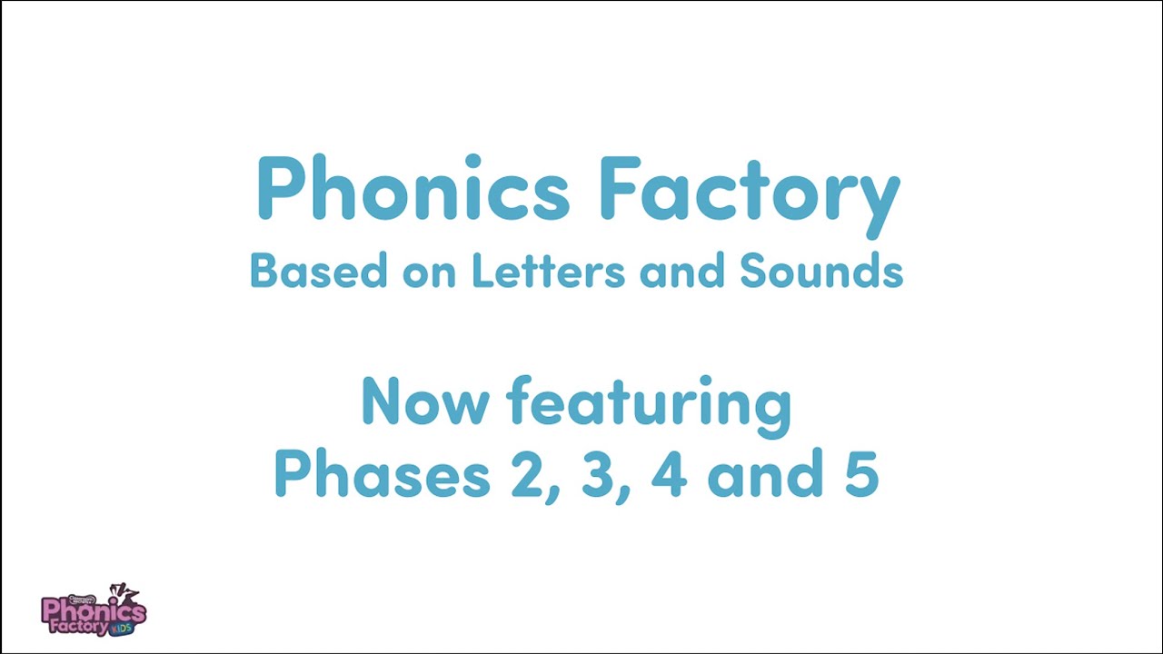 Phonics Factory - YouTube