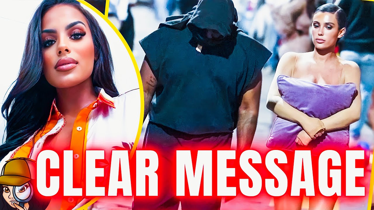 Ye’s “Ex” Chaney Jones Sends CLEAR Message To Bianca|Kanye Makes Waves ...