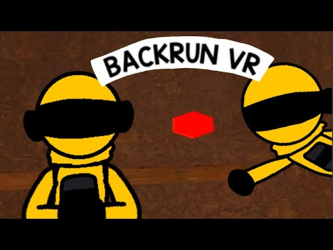 BackRun Vr is hilarious! - YouTube