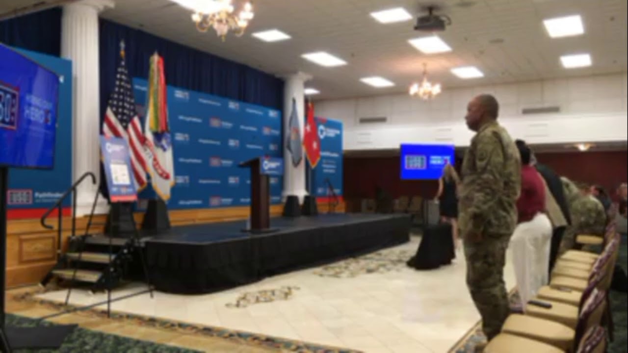 Fort Gordon Transition Summit with Maj. Gen. John B. Morrison Jr. - YouTube