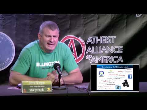 Investigating the Millennial Mind | Derek Ellington - YouTube