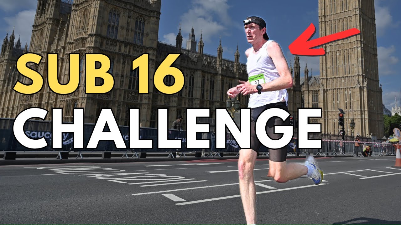 7 Days Until BATTERSEA PARK 5k - SUB 16 ATTEMPT - YouTube