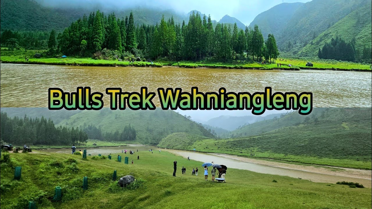 Bulls Trek Wahniangleng | Meghalaya India | Scotland of the East - YouTube