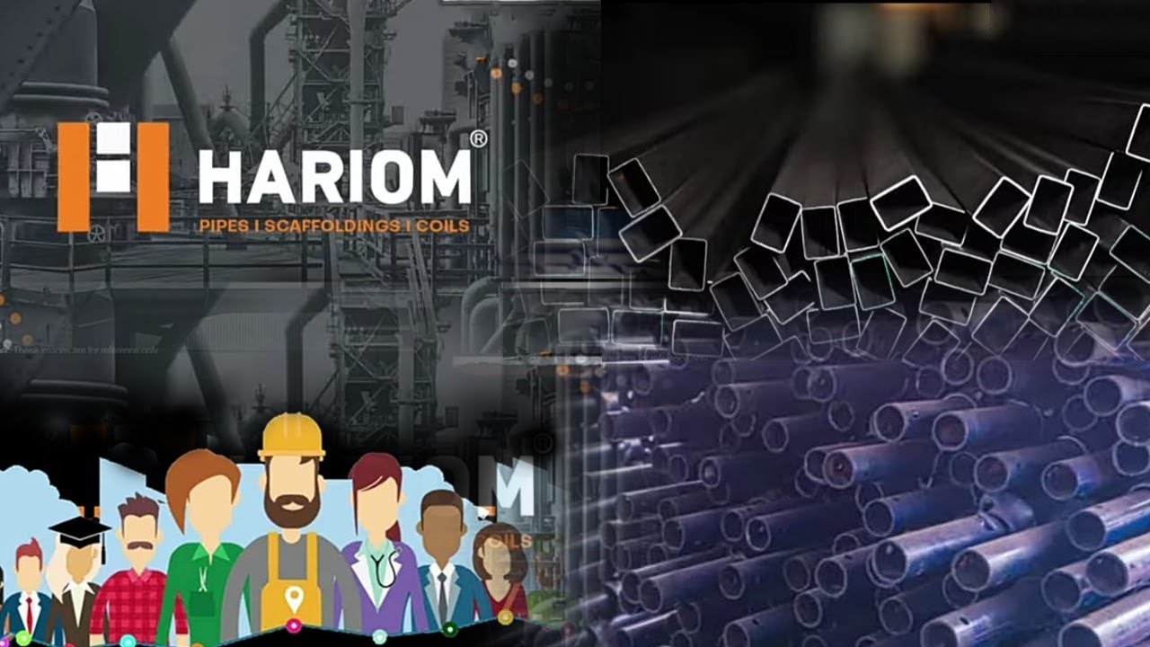 Hariom Pipes - One of Hyderabad's Best Iron & Steel Pipes Manufacturers ...