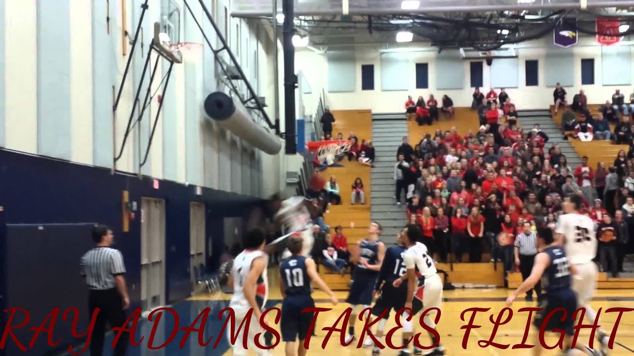 RAY ADAMS DUNK JM JUNIOR YEAR AT CENTURY 2015 - YouTube