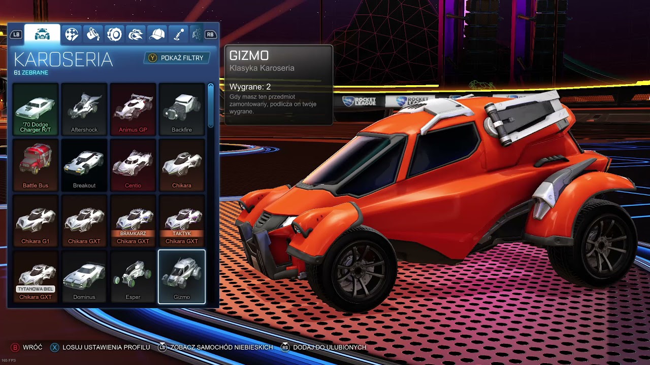 Karoseria Gizmo (Rocket League) Gizmo Body - YouTube