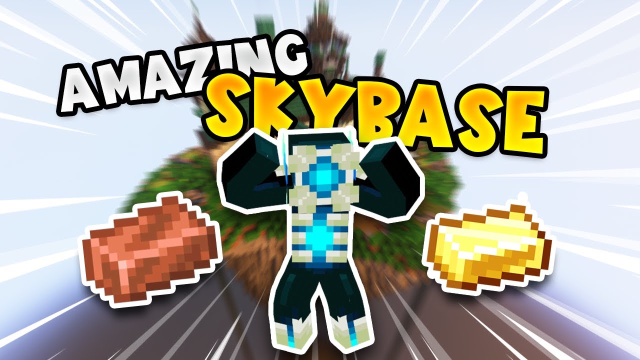 BUILDING AN EPIC SKYBASE IN SURVIVAL! - YouTube