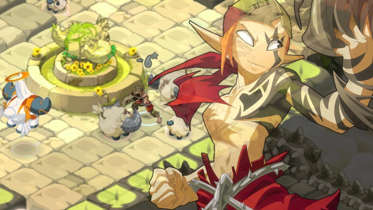 WAKFU® Sacrier Character Class (Gameplay Video) - YouTube