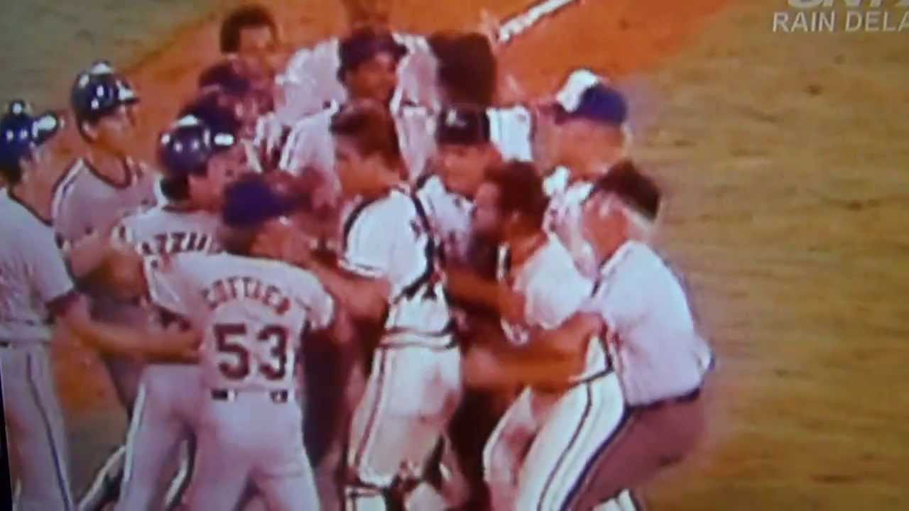 Al Hrabosky Goes Crazy At Lee Mazzilli, New York Mets! The Mad ...