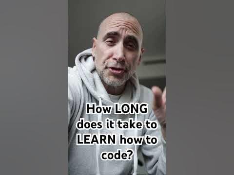 How long does it take to learn how to code? #unclestef #mentoring # ...