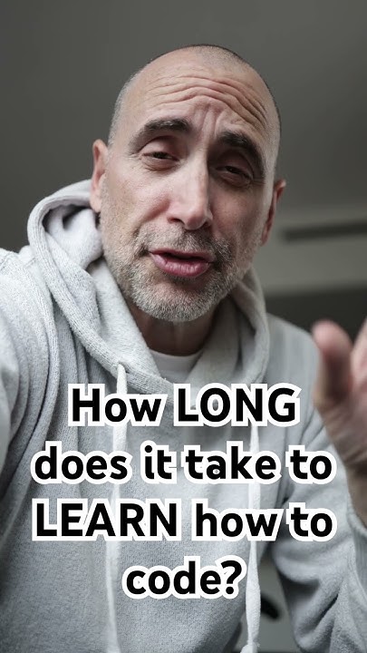 How long does it take to learn how to code? #unclestef #mentoring # ...