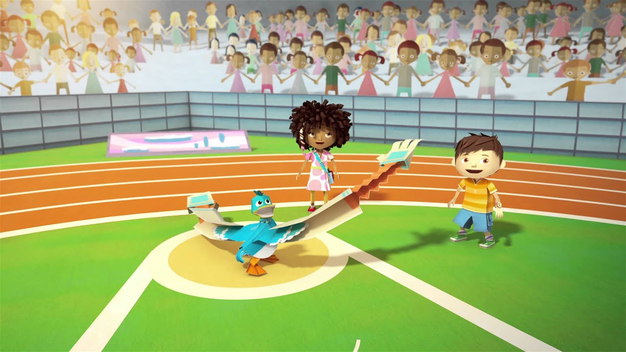 Zack and Quack - The Pop-Up Games - YouTube