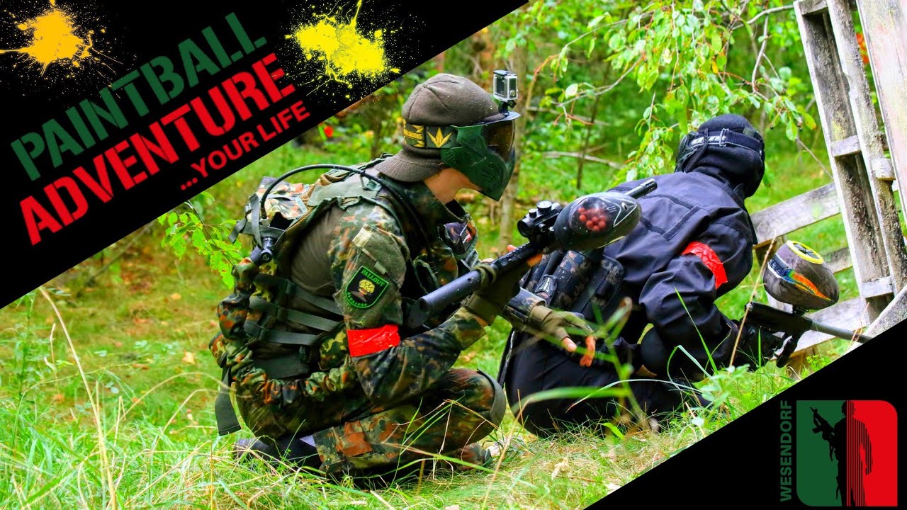 EPIC PAINTBALL BATTLE | MAGFED & TOURNAMENT| BEST OF PAINTBALL GERMANY ...