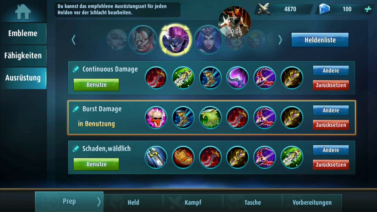 Mobile legends: Saber DMG build (German) - YouTube