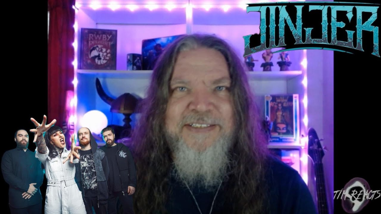 JINJER - Call Me A Symbol (Official Video) Reaction - YouTube