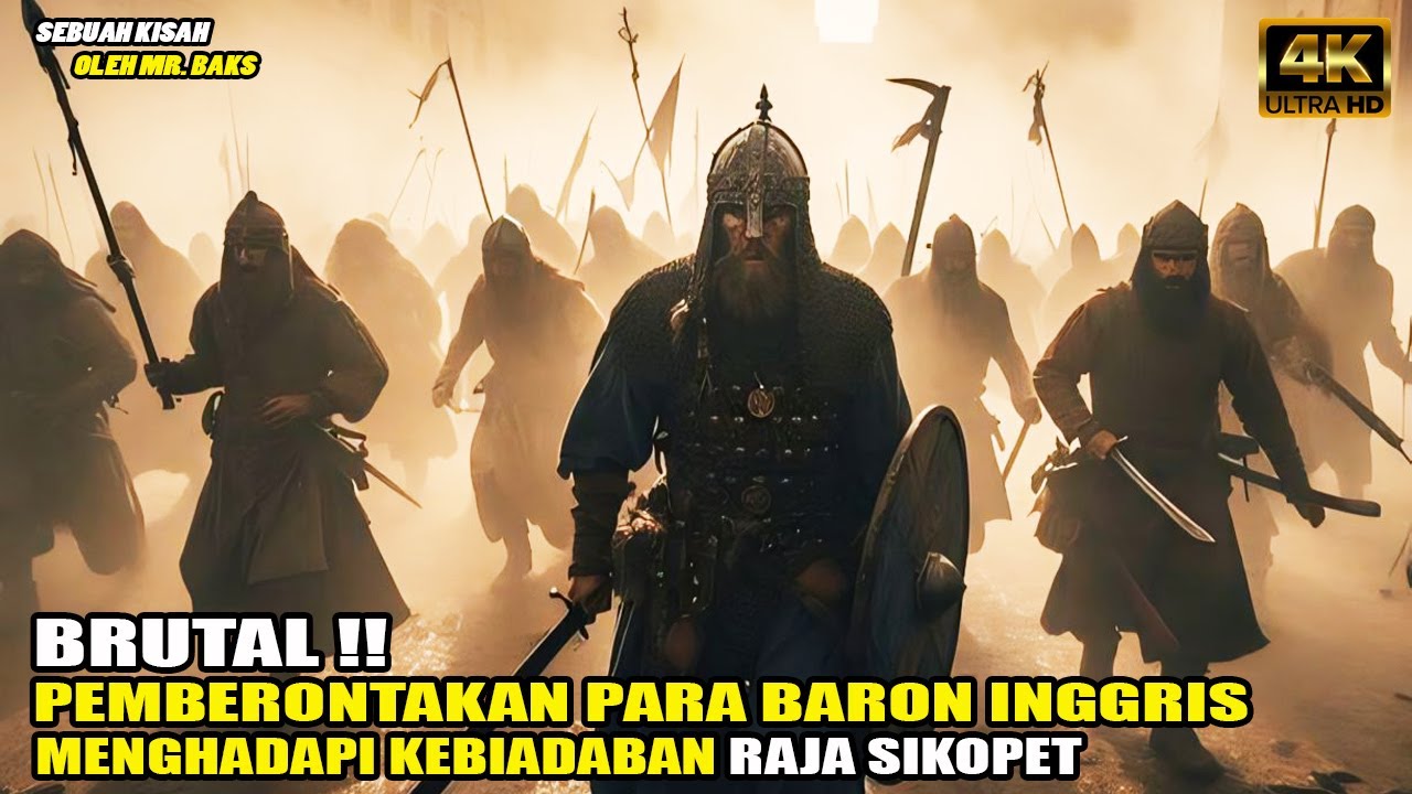 KISAH NYATA PEMBERONTAKAN PARA BARON DALAM MENGHADAPI KEBIADABAN RAJA ...