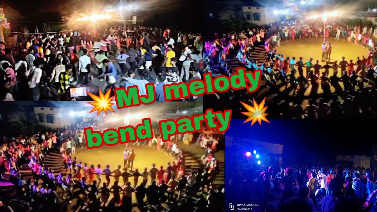🤩MJ melody kurenga bend party 🤩 💥all mixing super vido💥👌 #dance # ...
