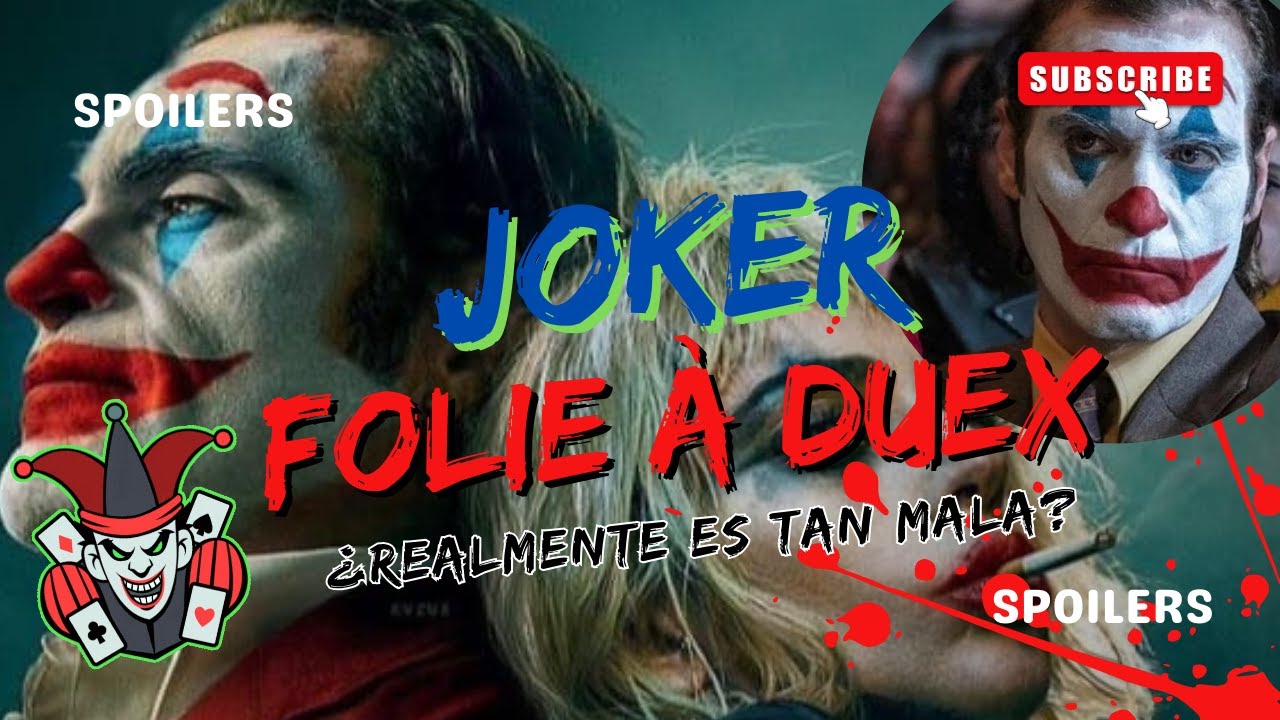 Joker 2 Review (SPOILERS) - YouTube