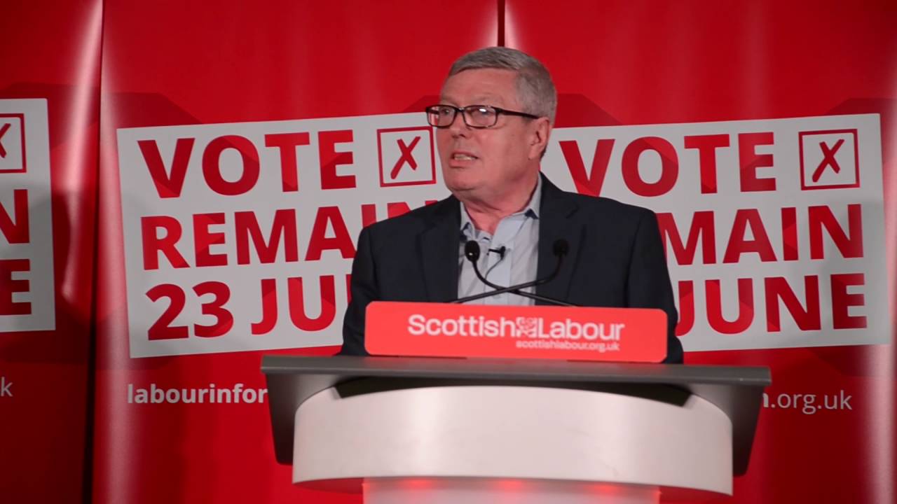 Labour In for Scotland - Vote Remain - YouTube