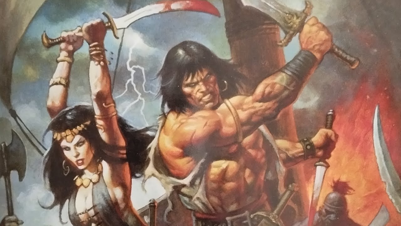 Conan il Barbaro n. 4 - Possessione - Conan il Barbaro n. 22 - (Panini ...