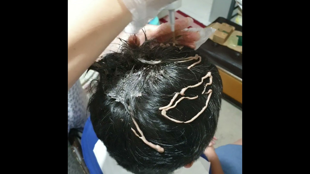 BioMagic hair color #100% organic - YouTube