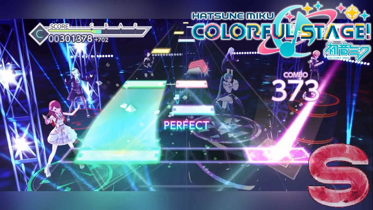 Hatsune Miku: Colorful Stage! - Journey (Master / S-Rank, Full Combo ...