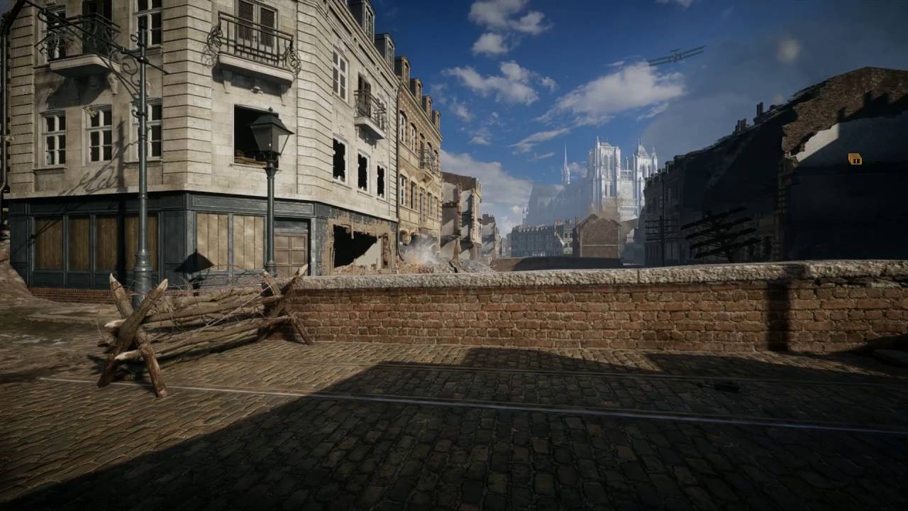 Battlefield 1 - Full round on Amiens City map - YouTube