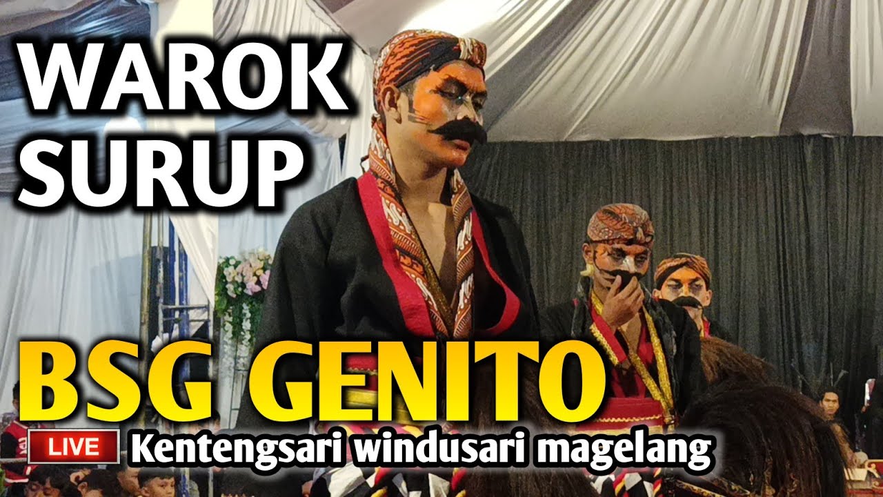 WAROK PREMAN PENSIUN BSG GENITO LIVE KENTENGSARI WINDUSARI MAGELANG ...