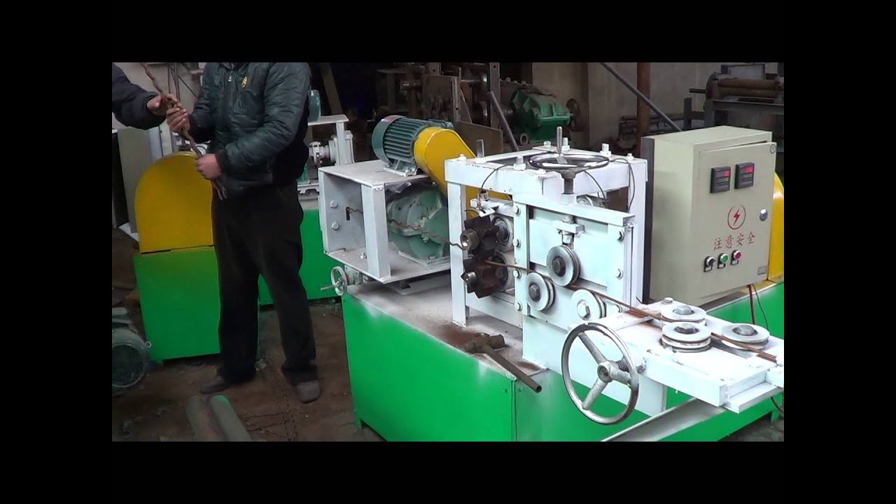 Semi-automatic Wire crimping and cutting machine - YouTube