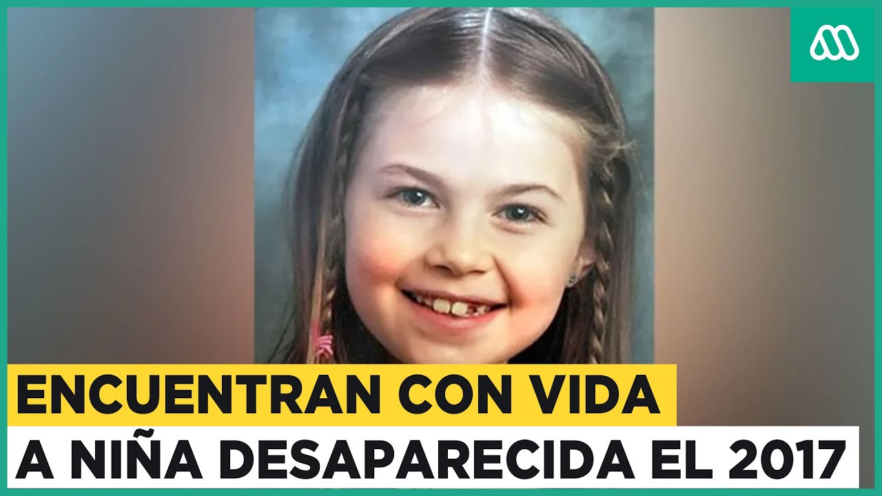 Encuentran con vida a niña desparecida desde el 2017: Historia fuer ...