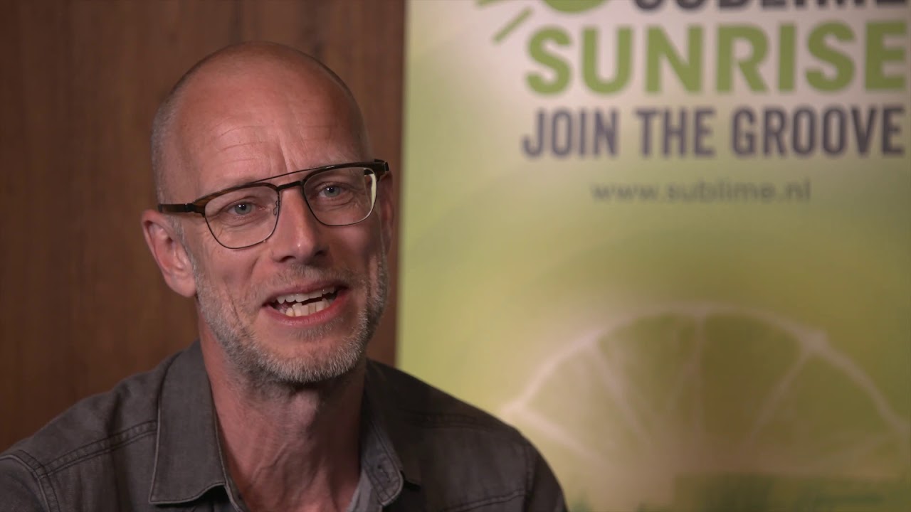 Sander de Heer presentator nieuwe ochtendshow Sublime Sunrise | Sublime ...