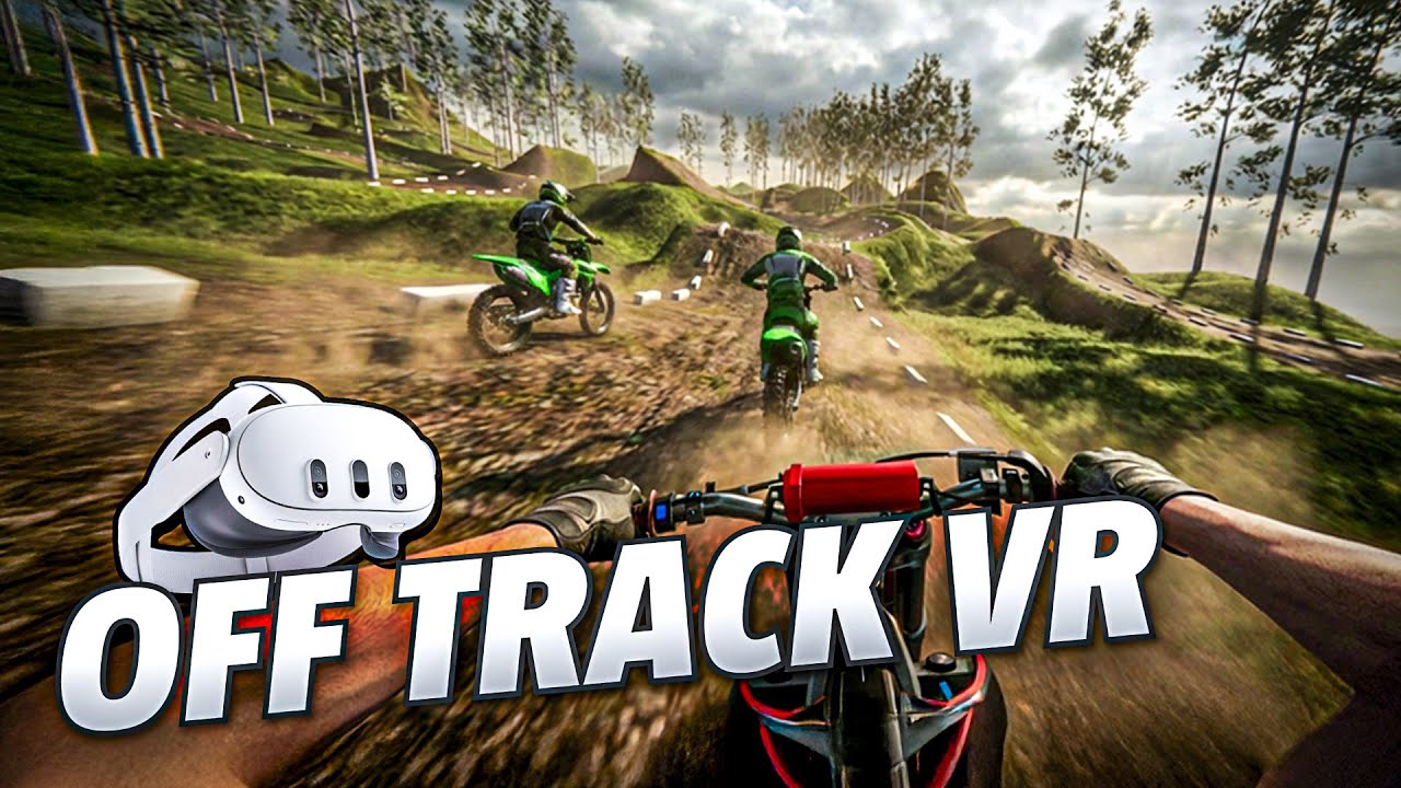 Off Track VR - Meta Quest 3 Gameplay | First Minutes [No Commentary ...