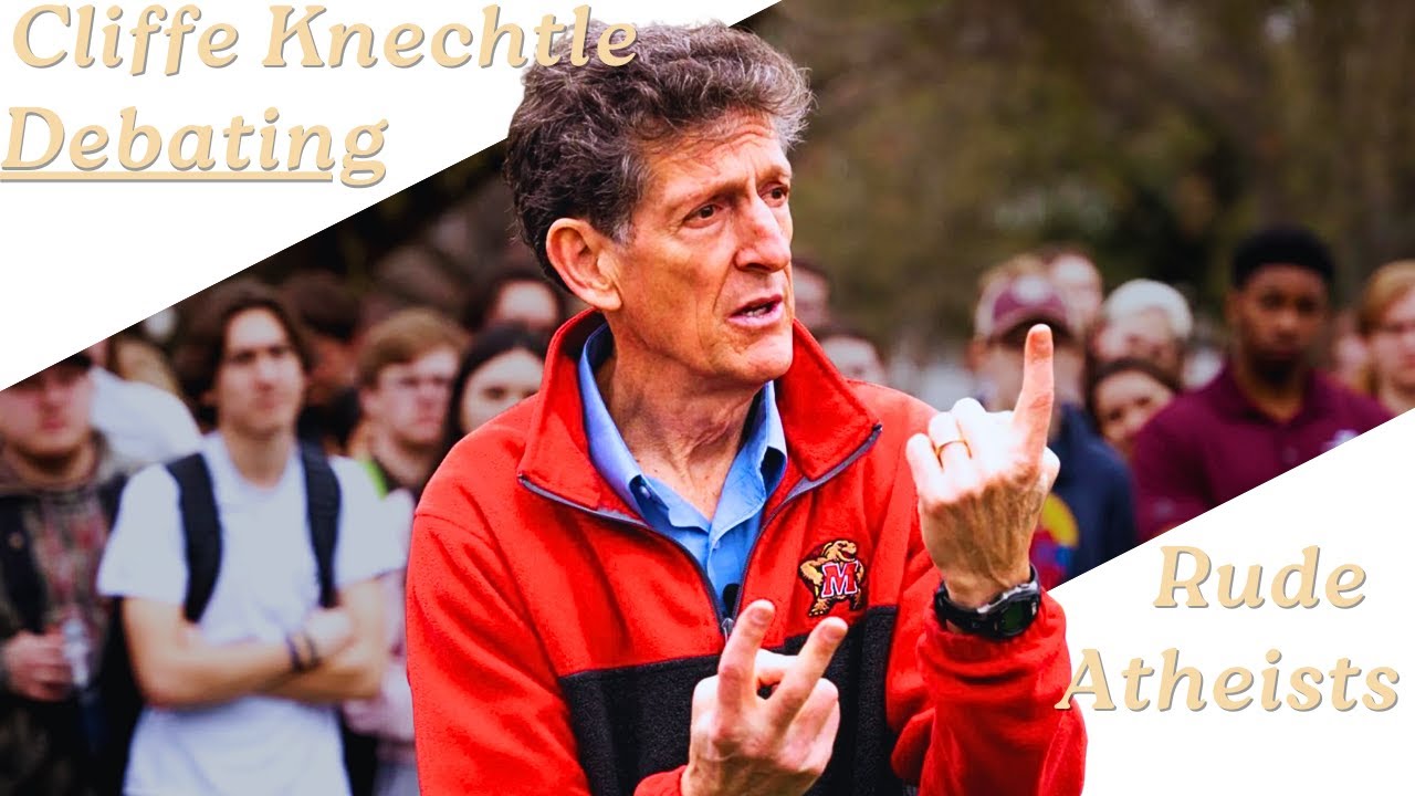 Cliffe Knechtle Faces The Rudes Atheist in His Latest Debate - YouTube
