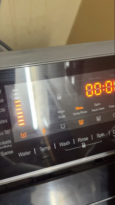 New IFB 9kg washing machine(TL-SLBS 9.0KG AQUA) #washingmachine #india - YouTube