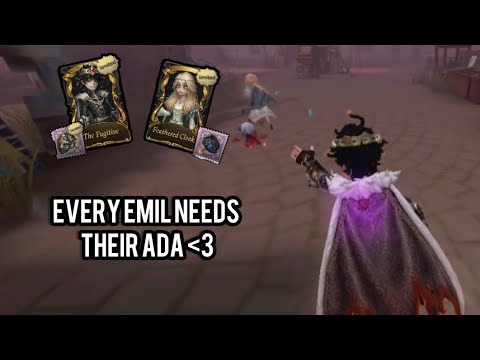 Identity V | EVERY EMIL NEEDS THEIR ADA💍 ️ - YouTube