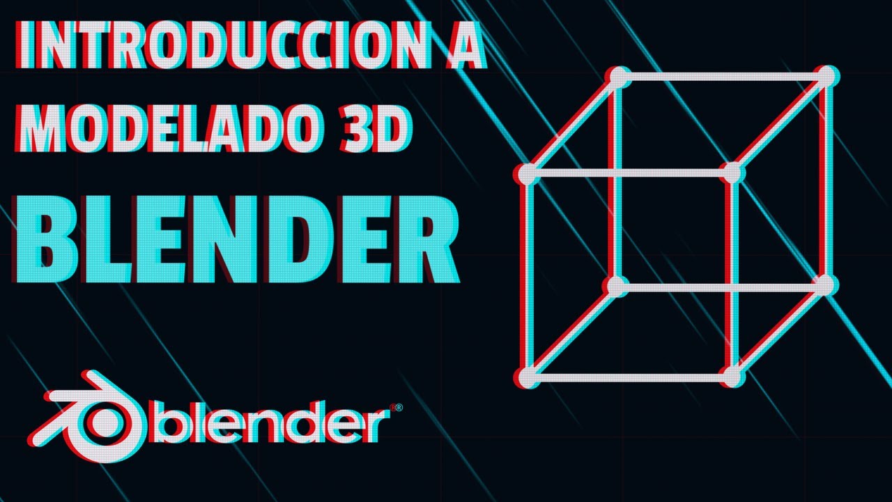 Introduccion a Modelado 3D | Blender | APC | Español - YouTube