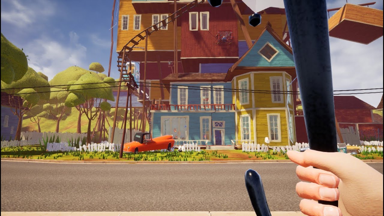 Hello Neighbor part 2 - YouTube