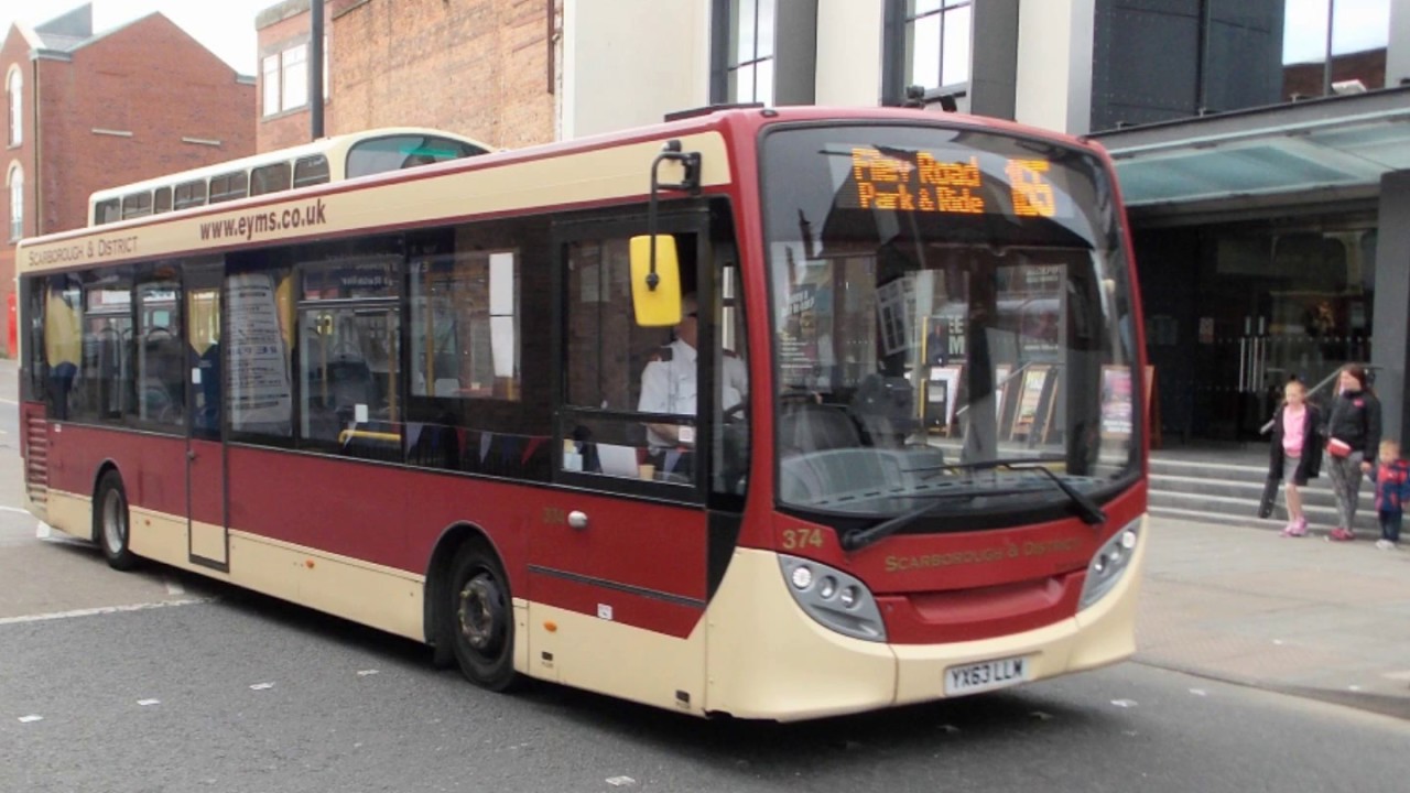 EYMS EAST YORKSHIRE BUS PHOTOS SCARBOROUGH YORKSHIRE 11 APRIL 2017 ...