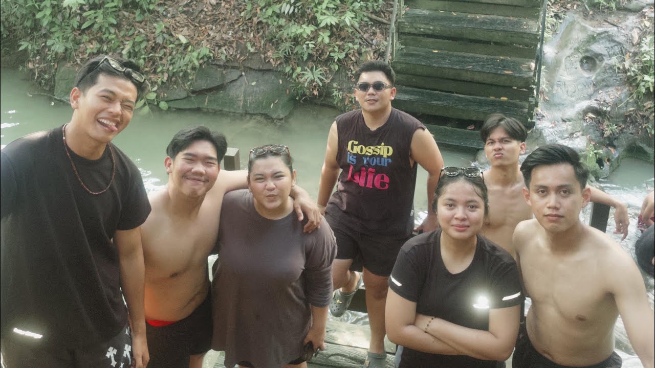 #VLOG1 Waterfall vibes with JJ gang 😎 - YouTube