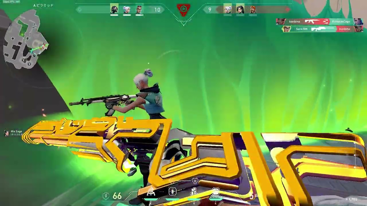 Night city aliens - valorant montage - YouTube