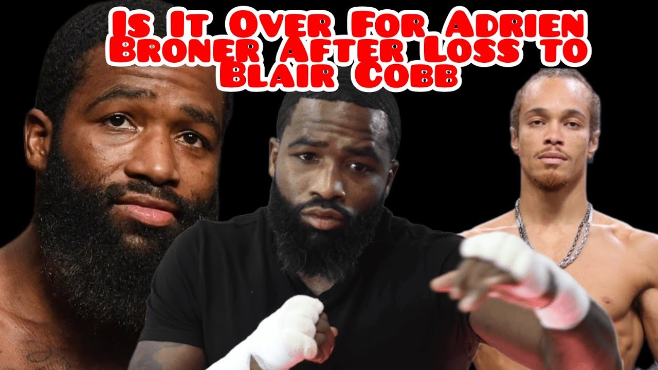 Adrien Broner Loses A Tooth and Another Fight - YouTube